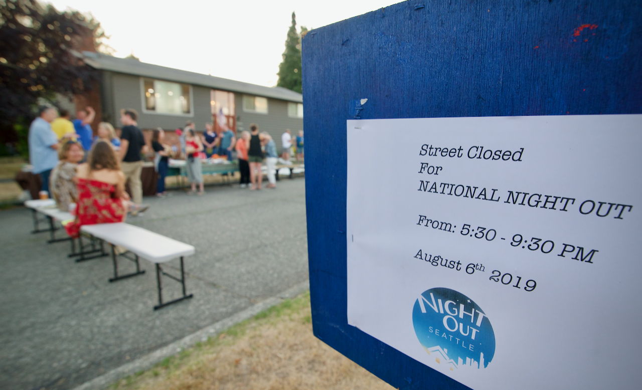 Night Out parties bring neighbors together | Westside Seattle